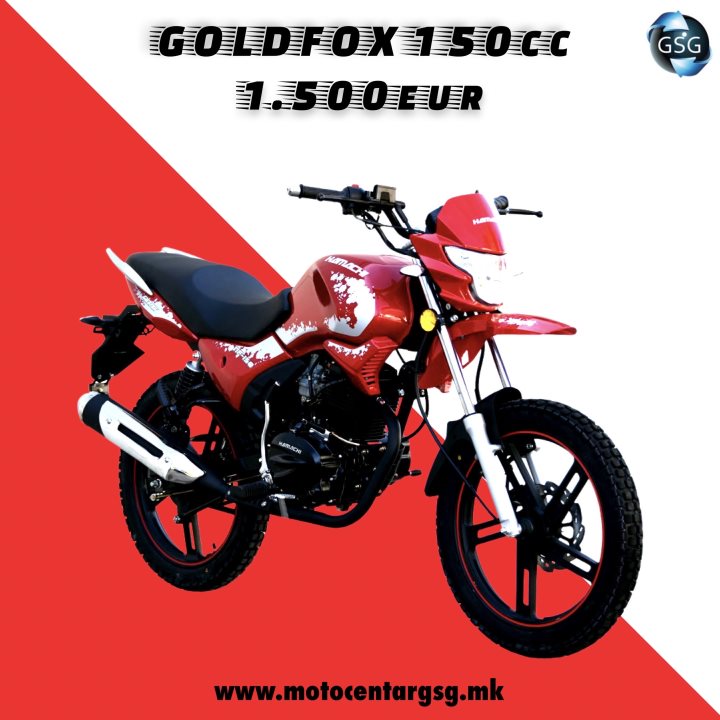 HAMACHI NF 150cc GOLD FOX
